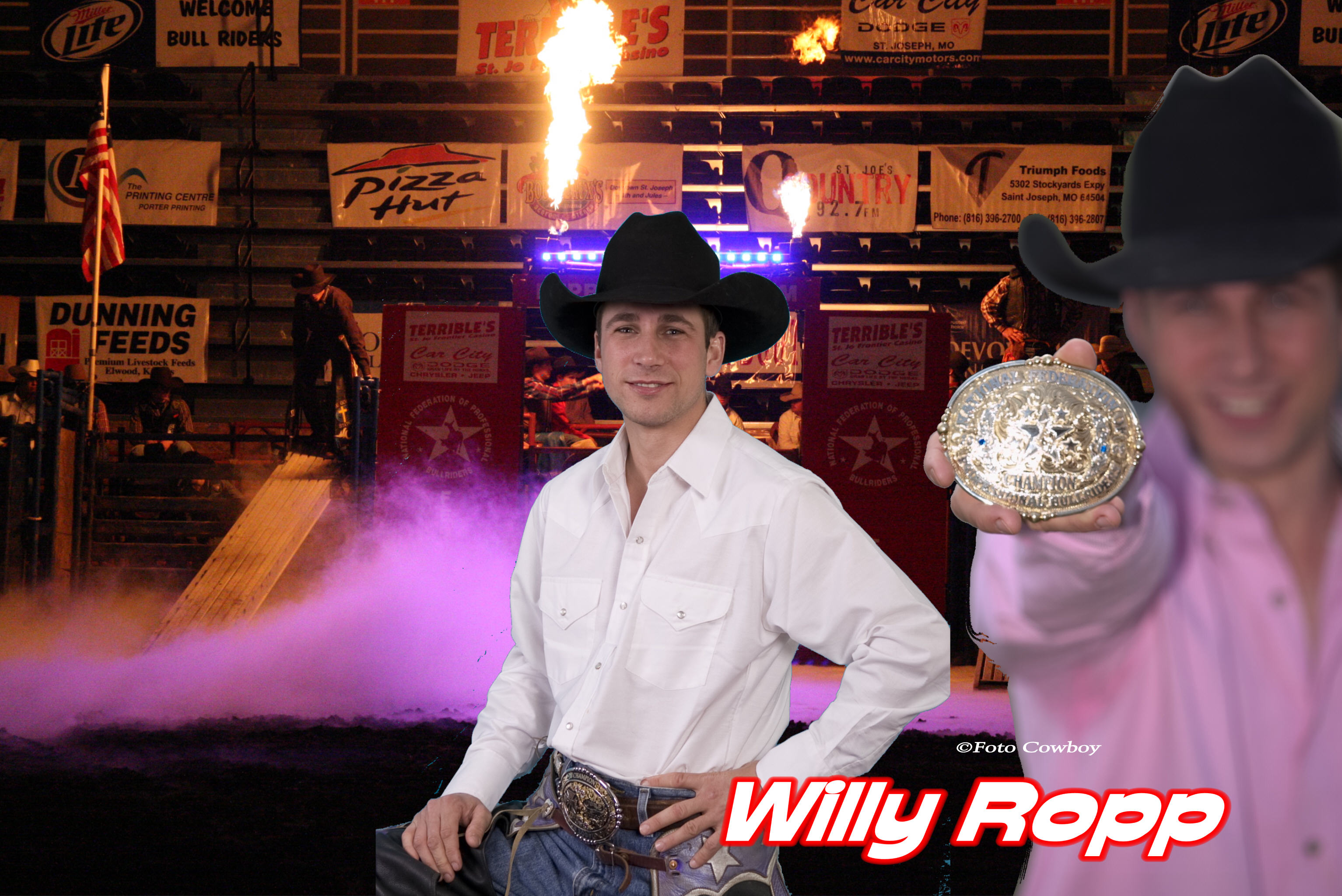 Willy Ropp - 2009 Federation Cup Champion